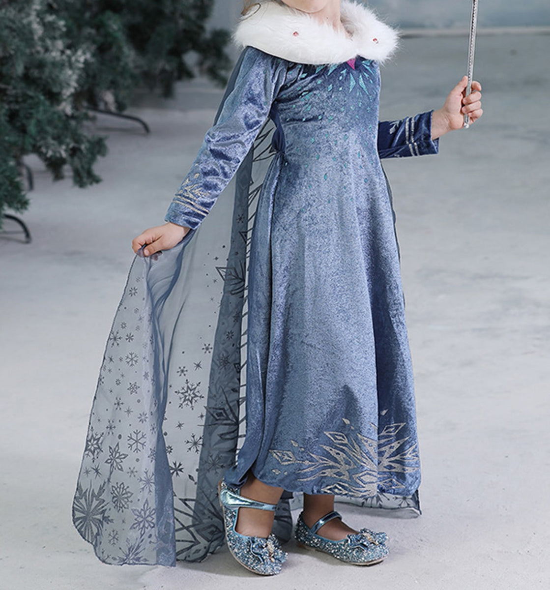 ملابس حفلة للبنات حجر الراين رسم براقة – Haneen Store KW